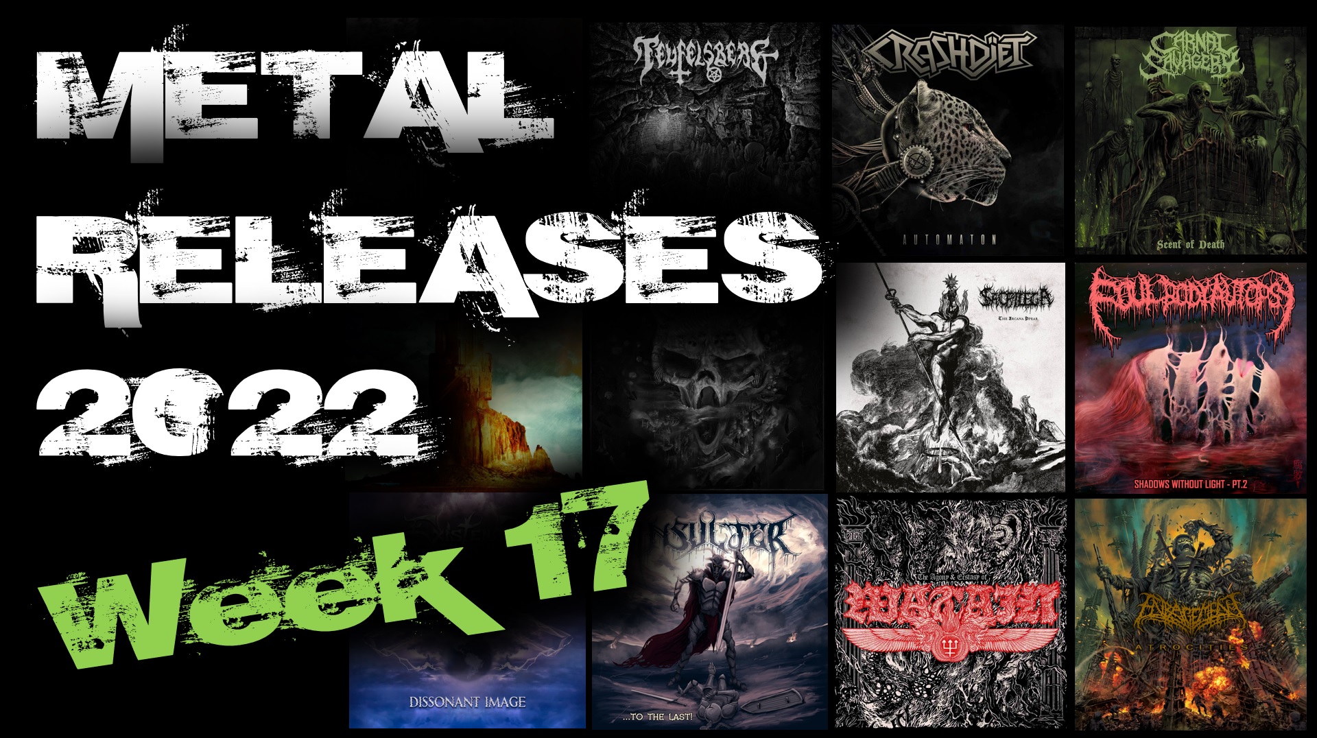 Metal Collision - Metal Collision - Metal releases 2022 - Weekly Metal ...