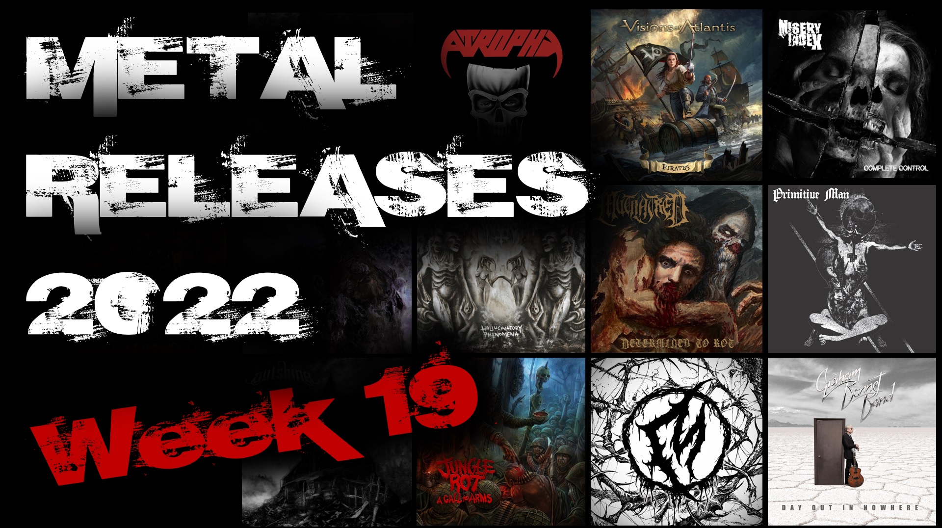 Metal Collision - Metal Collision - Metal releases 2022 - Weekly Metal ...