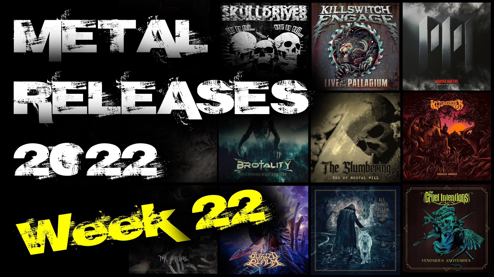 Metal Collision - Metal Collision - Metal releases 2022 - Weekly Metal ...