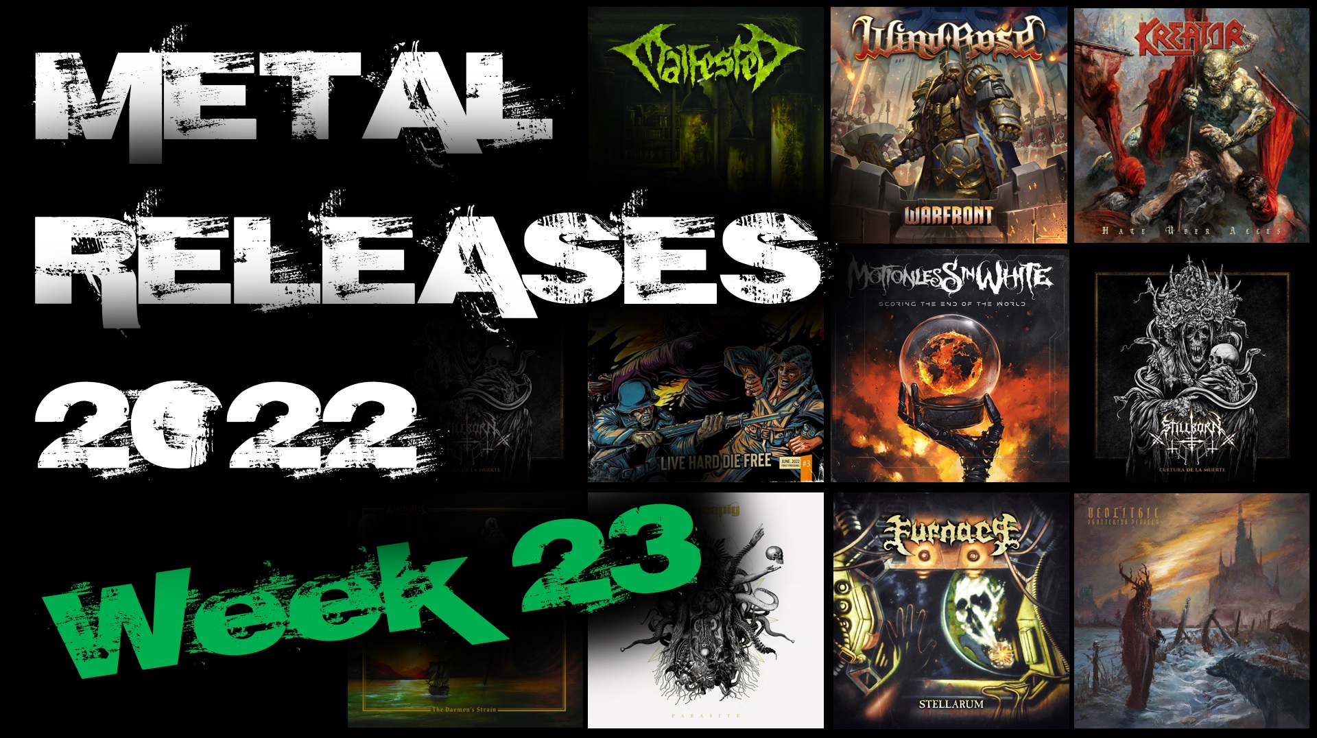 Metal Collision - Metal Collision - Metal releases 2022 - Weekly Metal ...