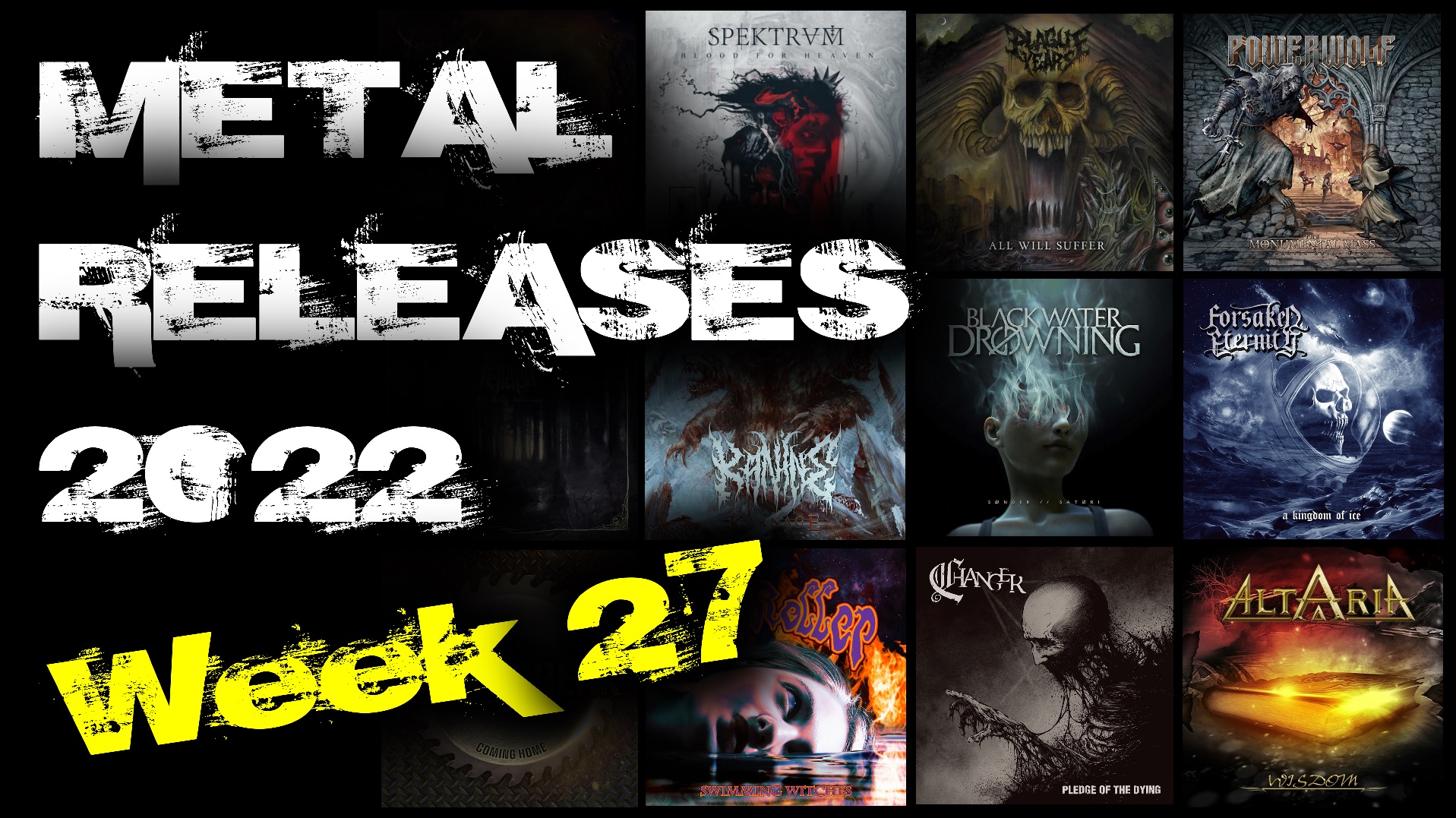 Metal Collision - Metal Collision - Metal releases 2022 - Weekly Metal ...