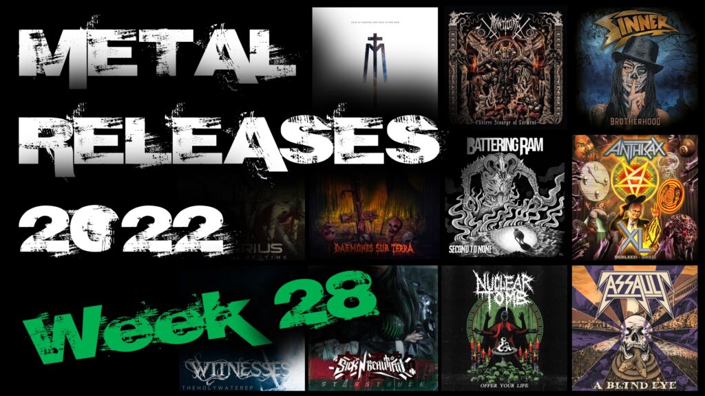 Metal Collision - Metal Collision - Metal releases 2022 - Weekly Metal ...