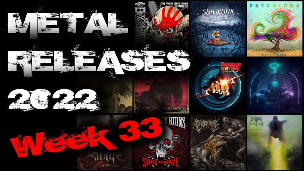 Metal Collision - Metal Collision - Metal releases 2022 - Weekly Metal ...