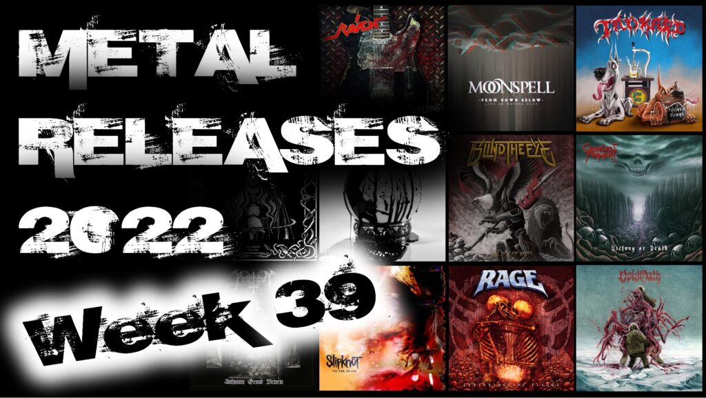 Metal Collision - Metal Collision - Metal releases 2022 - Weekly Metal ...