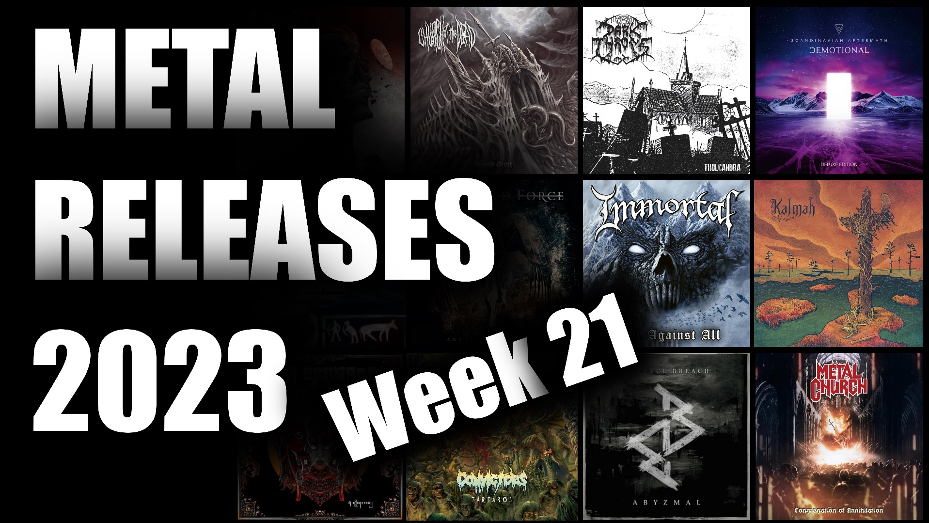 Metal & Hard Rock releases 2023 – Week 21 (22nd – 28th May 2023 ...