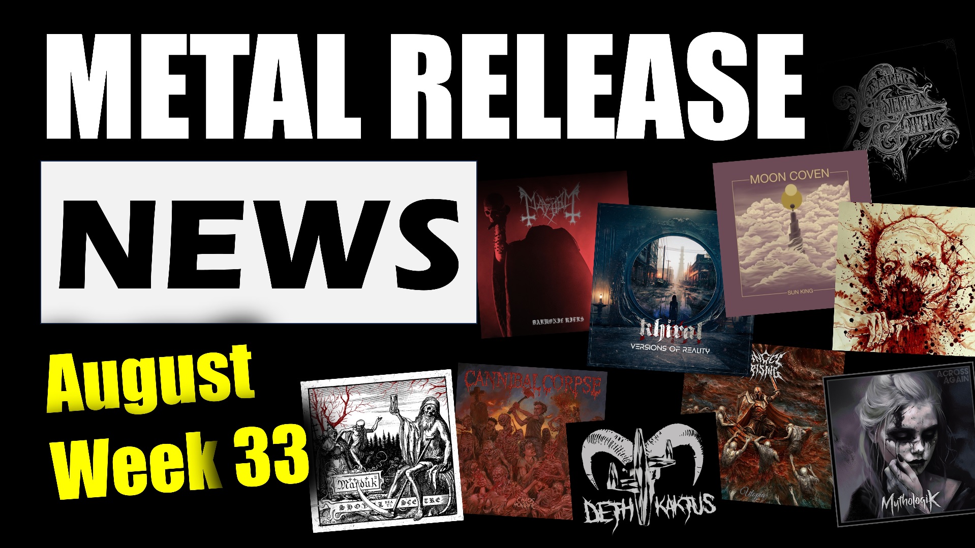 Metal Collision – Metal releases 2023 – Metal Collision – Metal ...