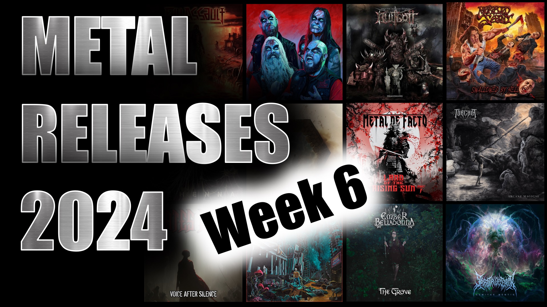 Metal Collision - New Metal releases 2024 - Weekly Metal music release ...