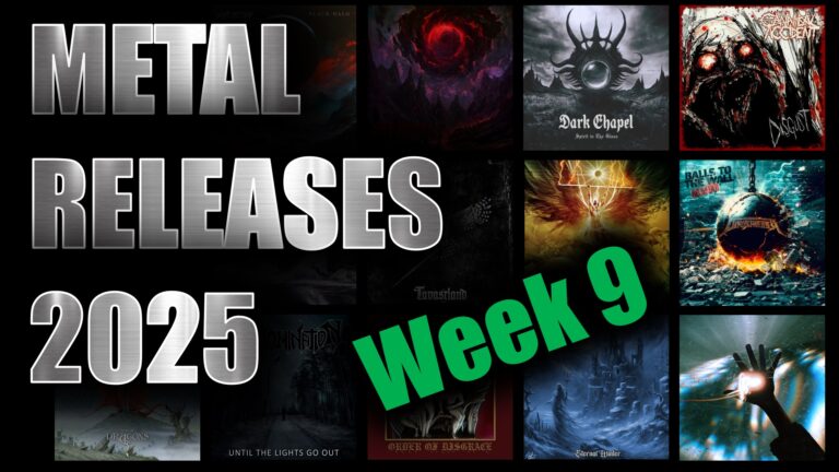 2025 - Metal Collision - New Metal releases 2025