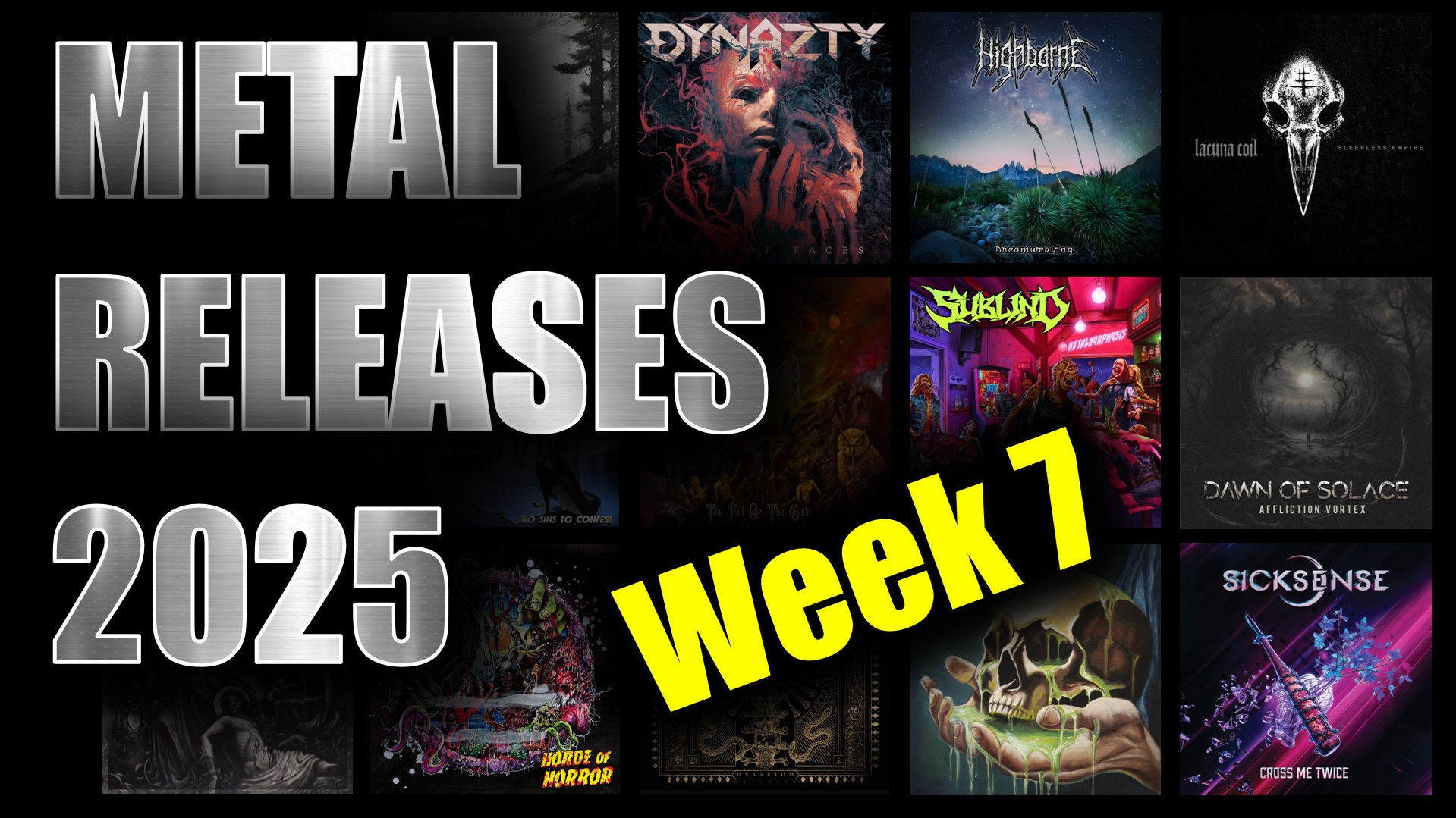 2025 - Metal Collision - New Metal releases 2025