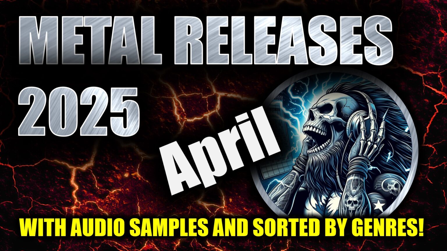 Metal Collision - New Metal releases 2025 - Weekly Metal music release ...