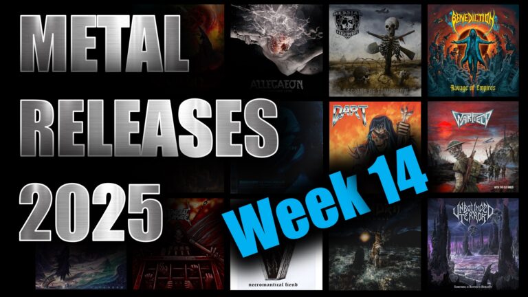 2025 - Metal Collision - New Metal releases 2025