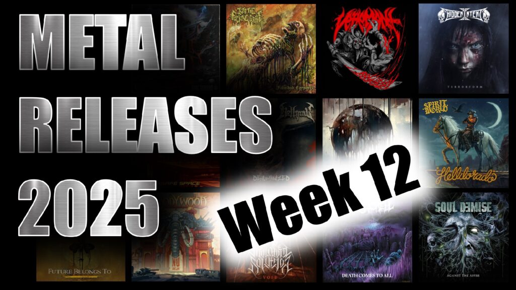 2025 - Metal Collision - New Metal releases 2025