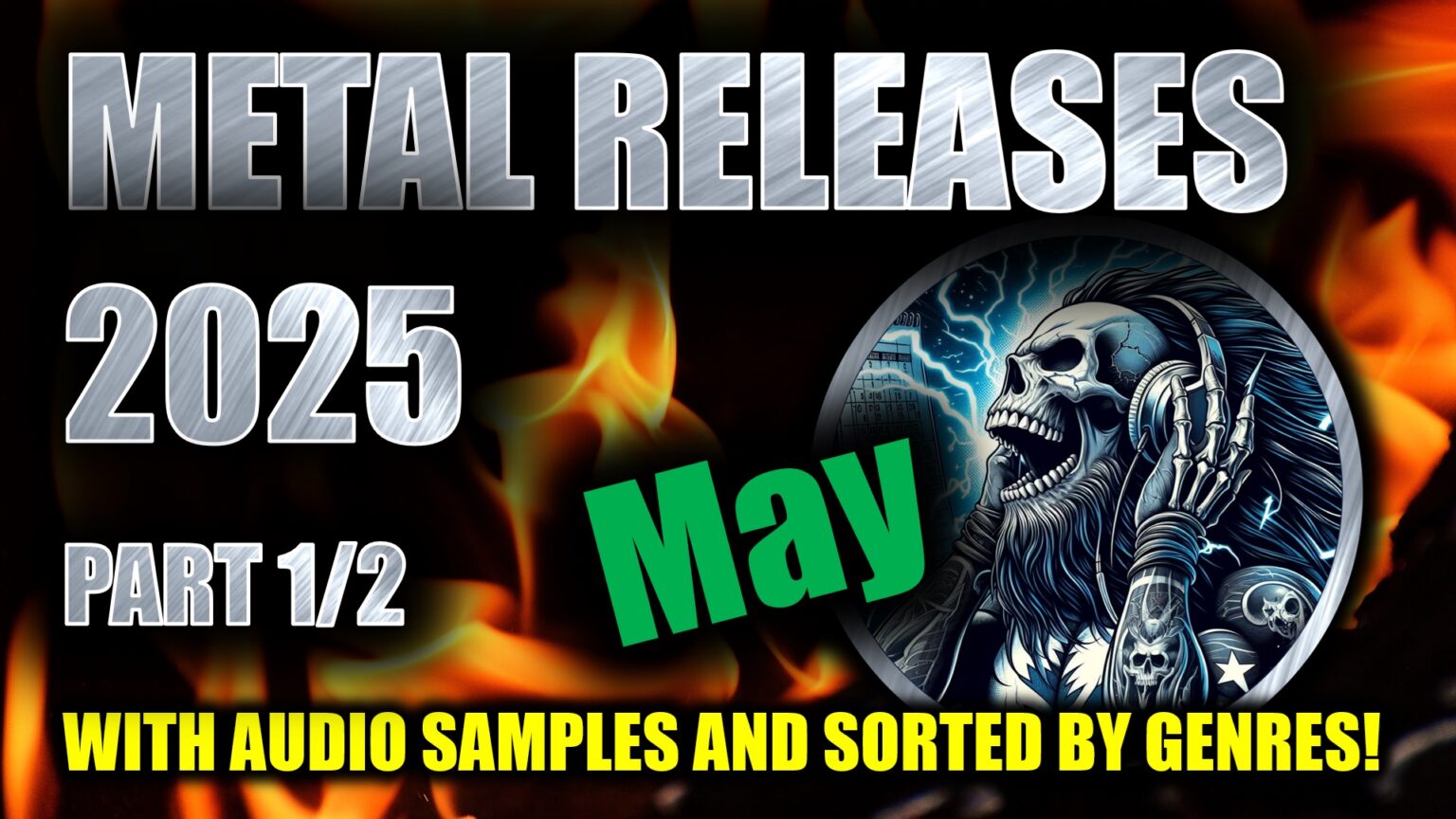 2025 - Metal Collision - New Metal releases 2025
