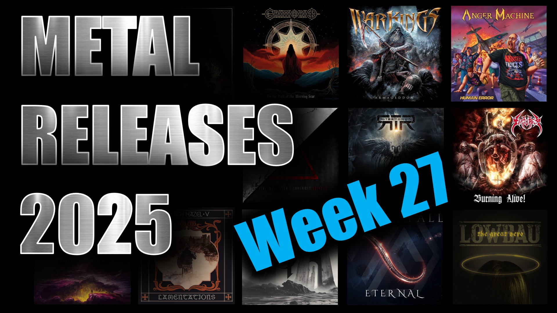 2025 - Metal Collision - New Metal releases 2025