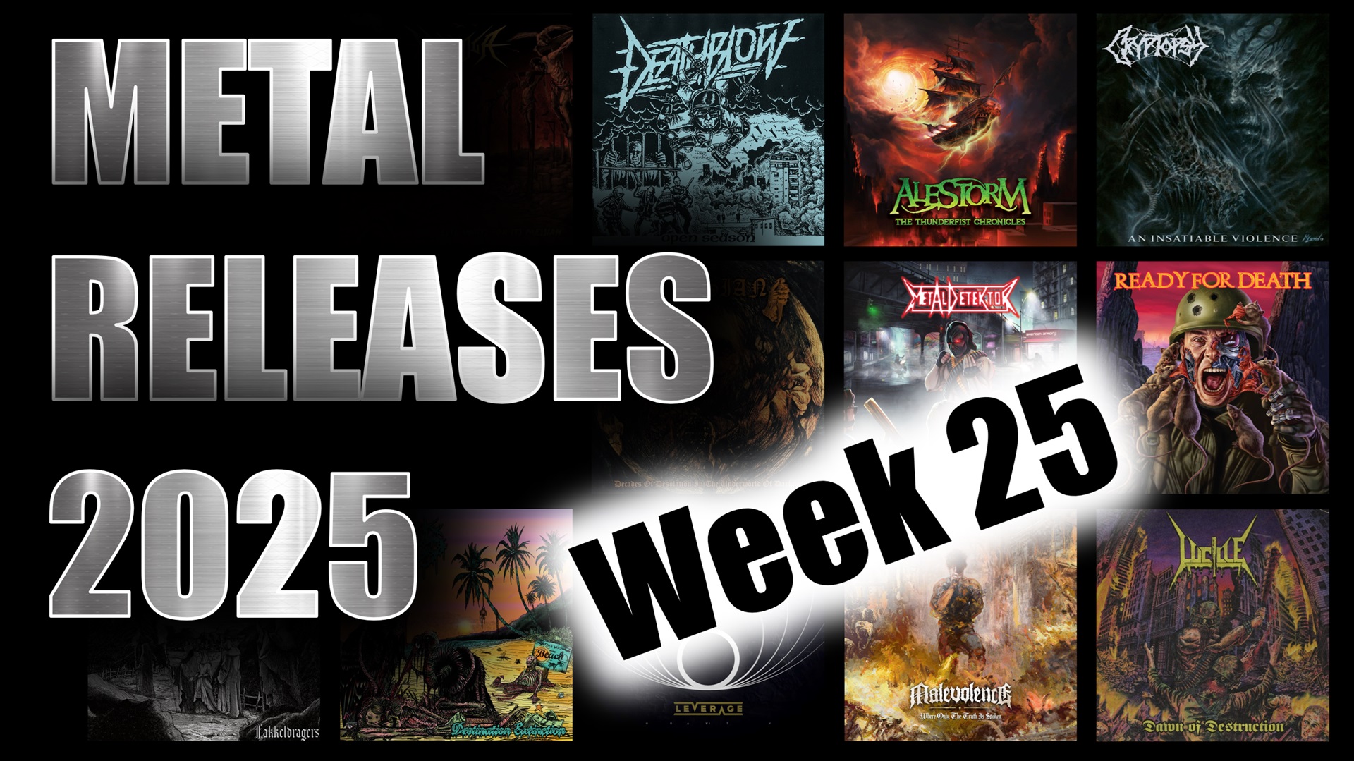 2025 - Metal Collision - New Metal releases 2025