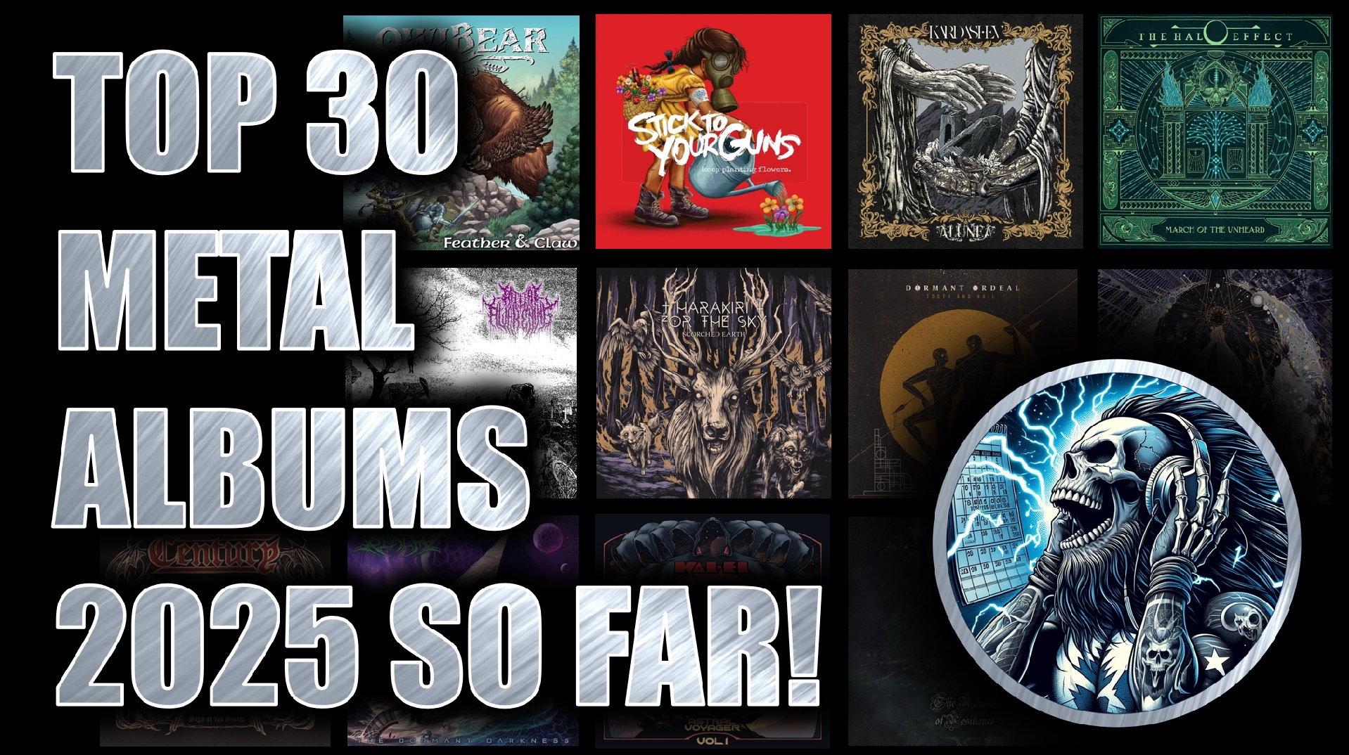 Metal Collision - New Metal releases 2025 - Weekly Metal music release ...