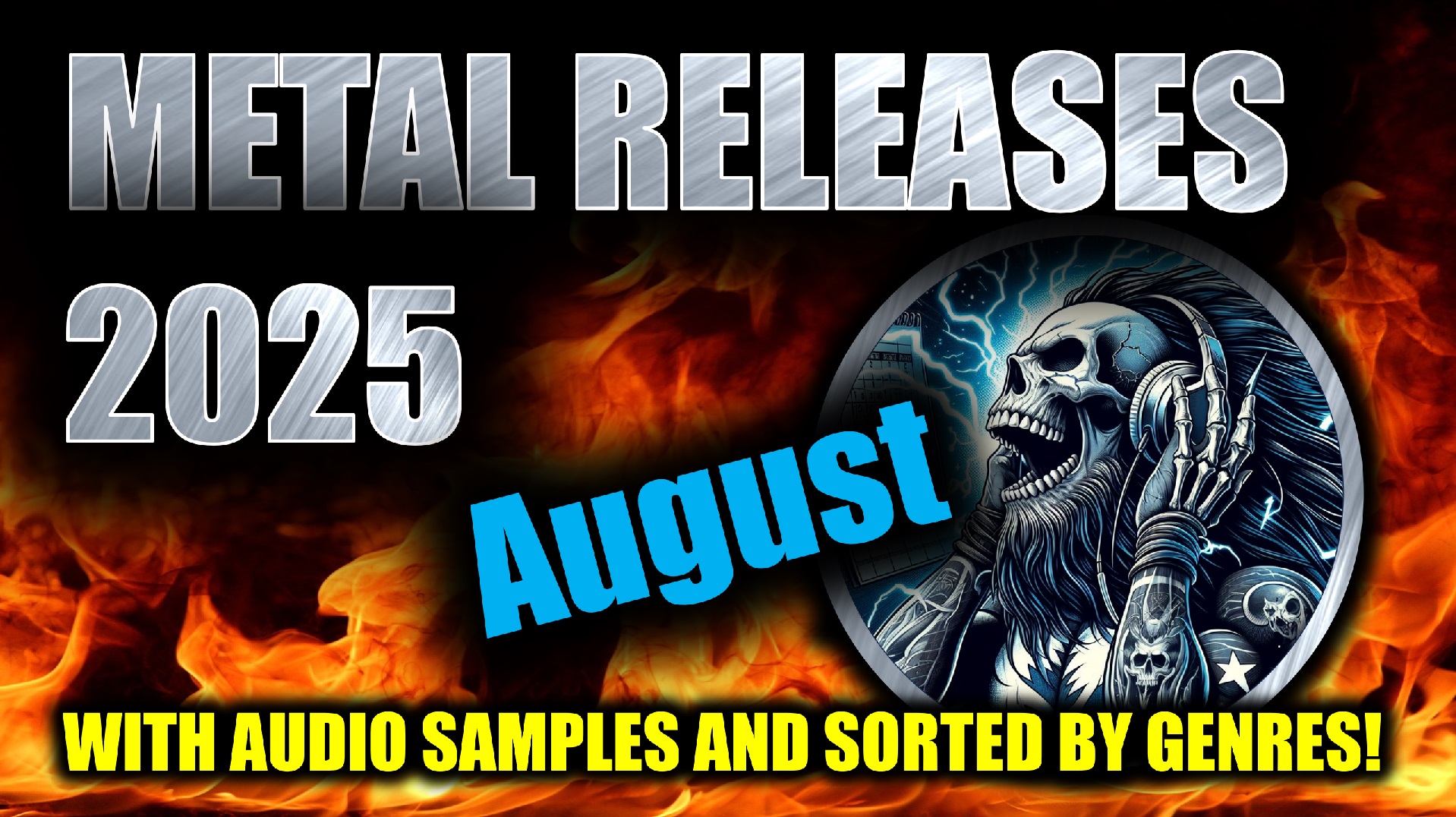 2025 - Metal Collision - New Metal releases 2025