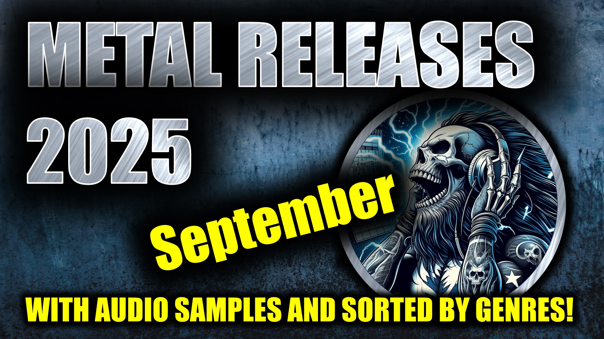 Metalcore albums September 2025 - Metal Collision - New Metal releases 2026