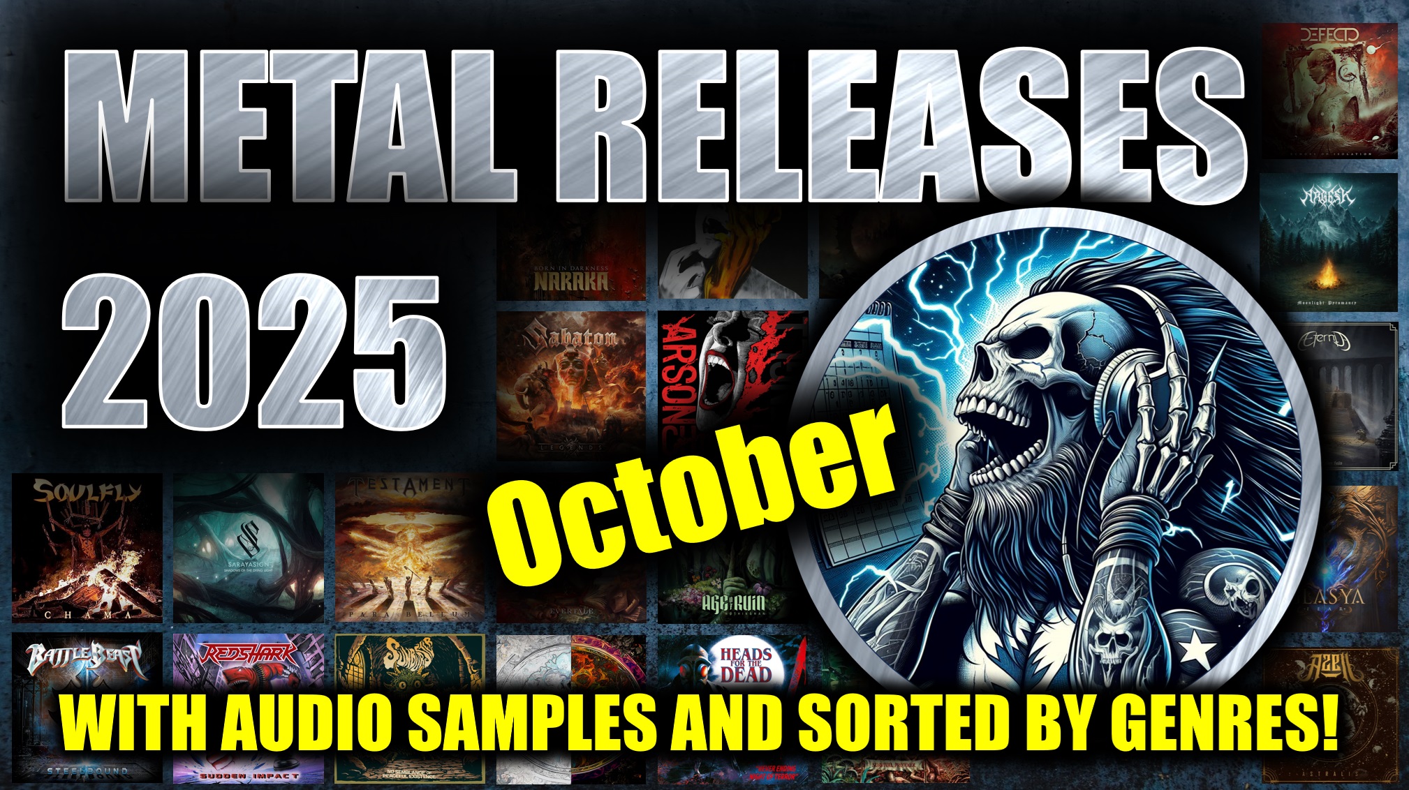 2025 - Metal Collision - New Metal releases 2025