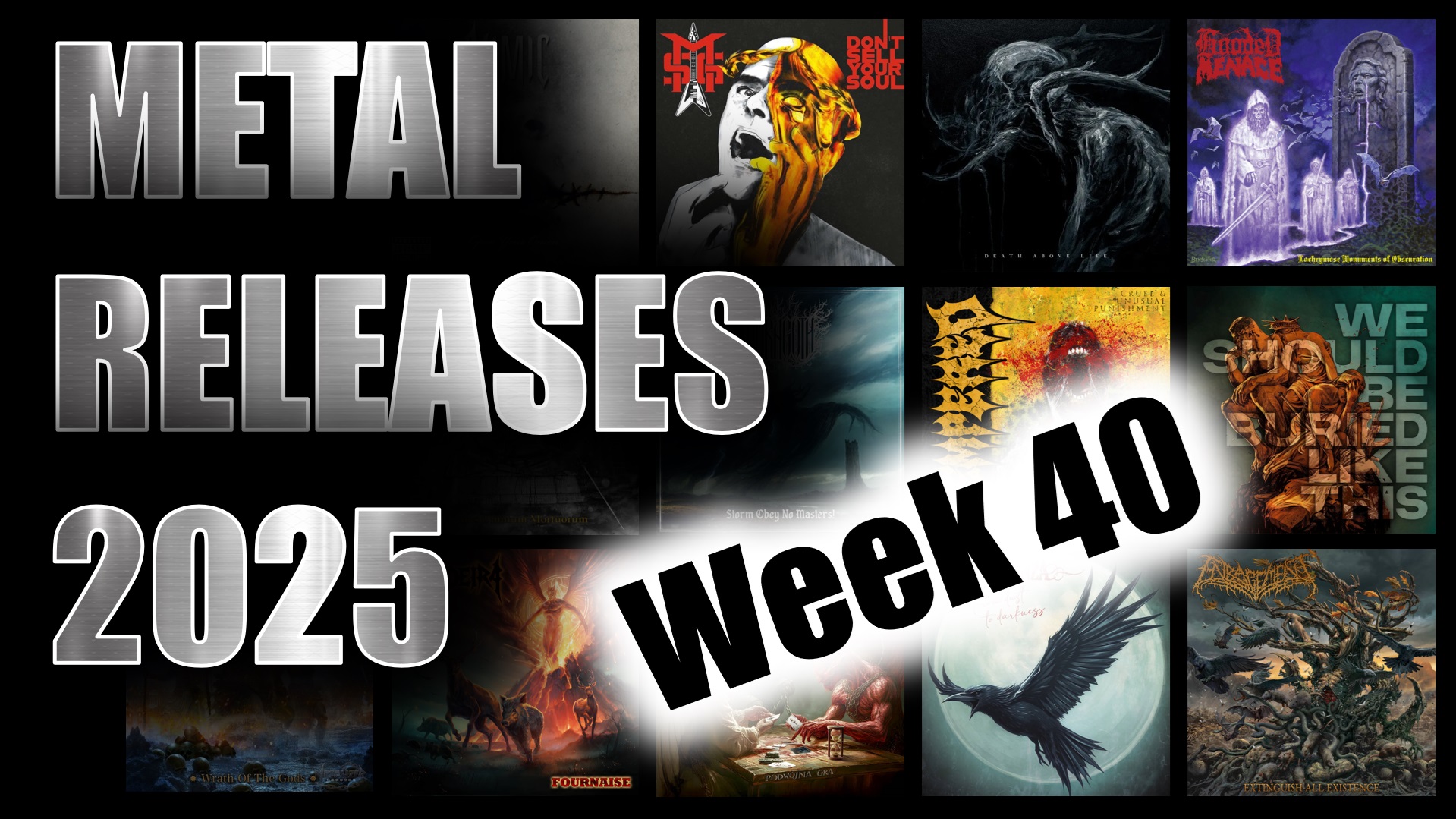 2025 - Metal Collision - New Metal releases 2025