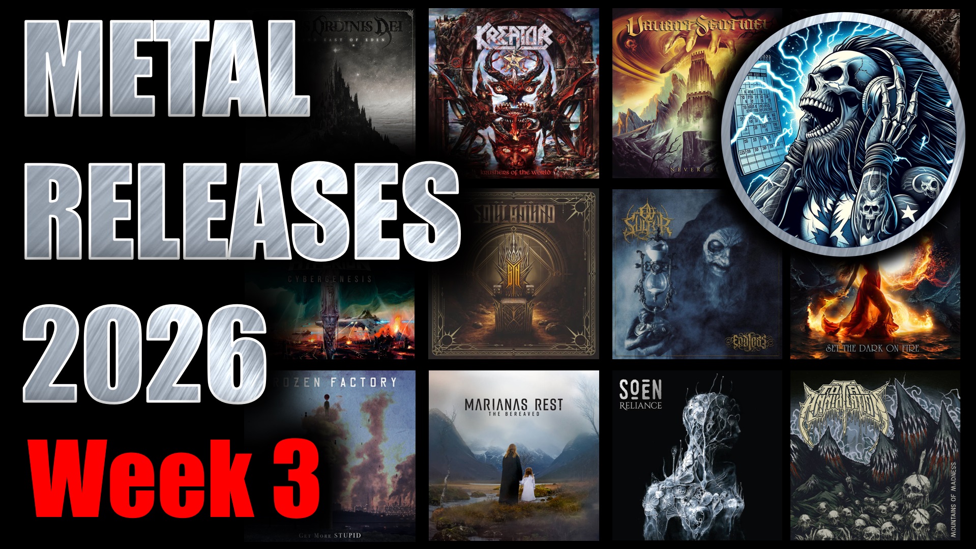 Metal albums 2026 - Metal Collision - New Metal releases 2026