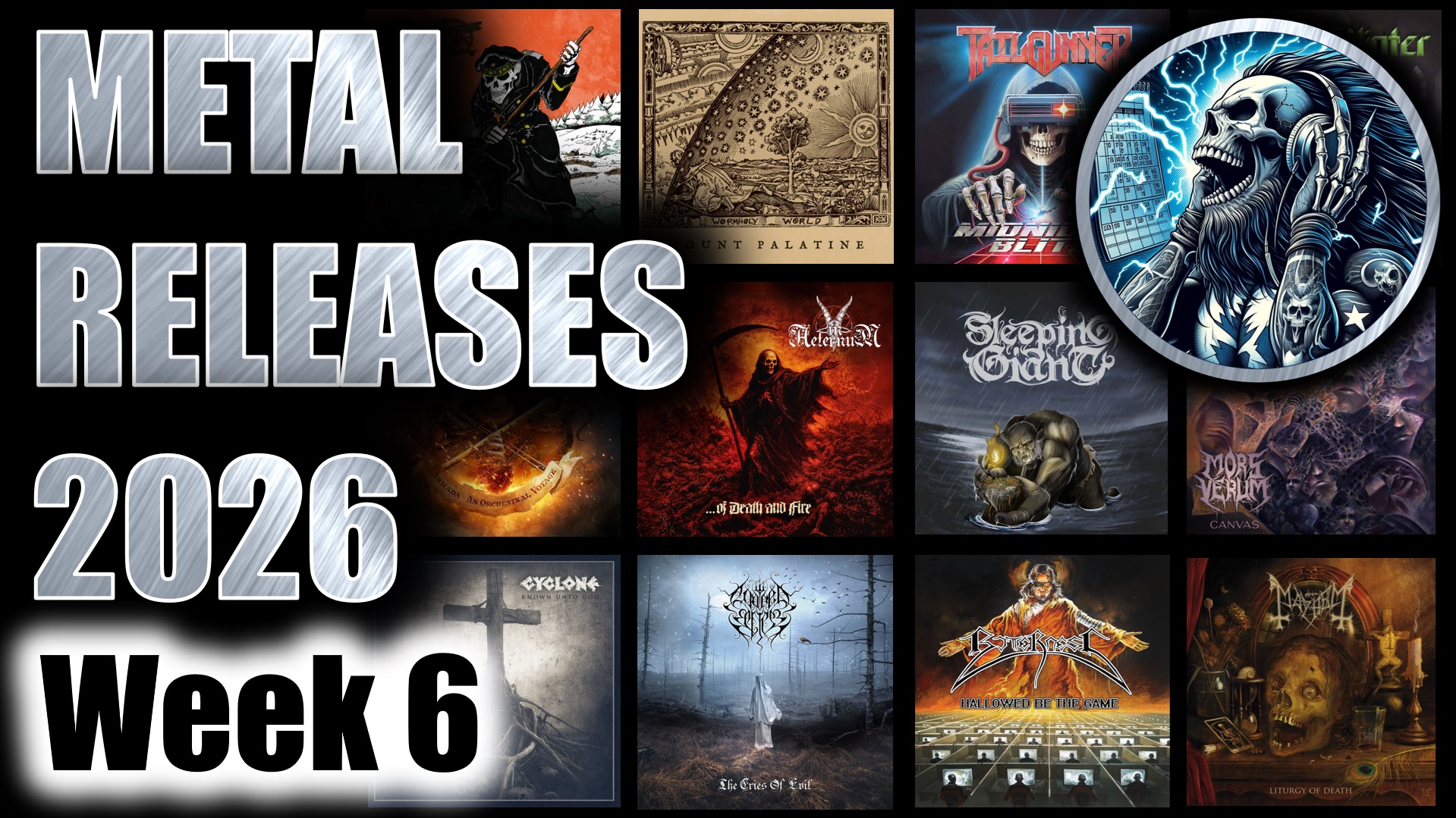 2026 - Metal Collision - New Metal releases 2026