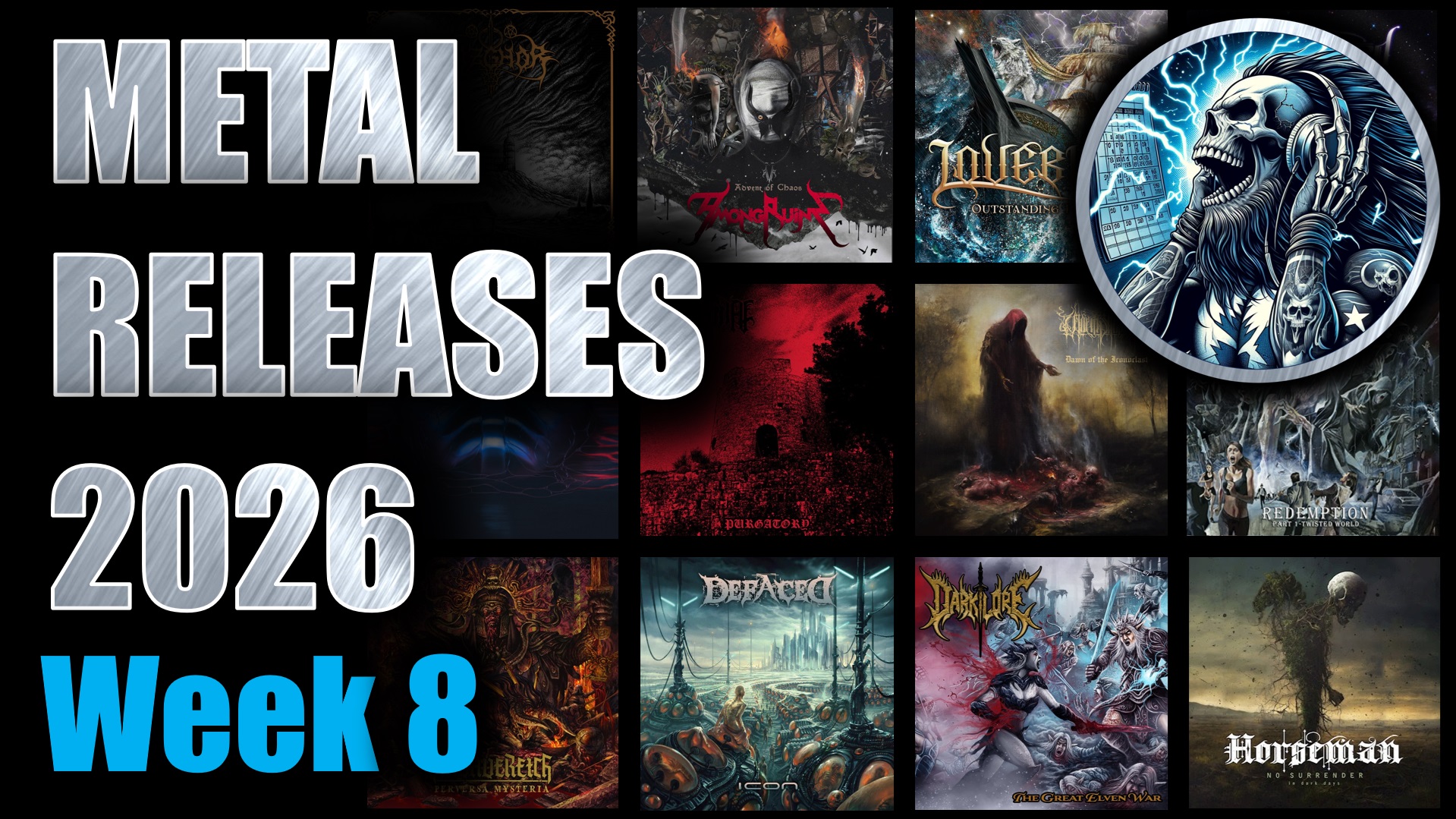 Metal albums 2026 - Metal Collision - New Metal releases 2026